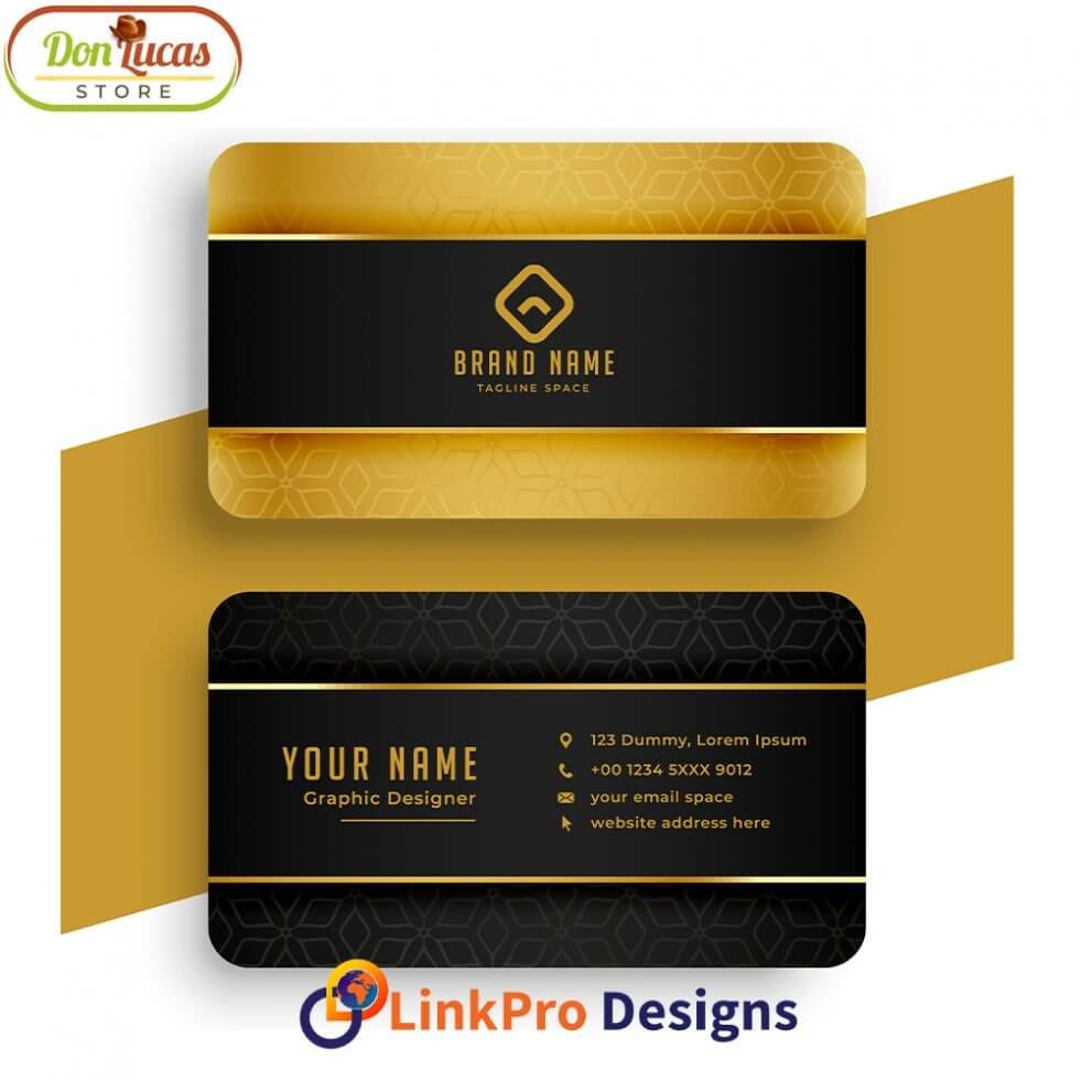 Calling Card Elegant Designs