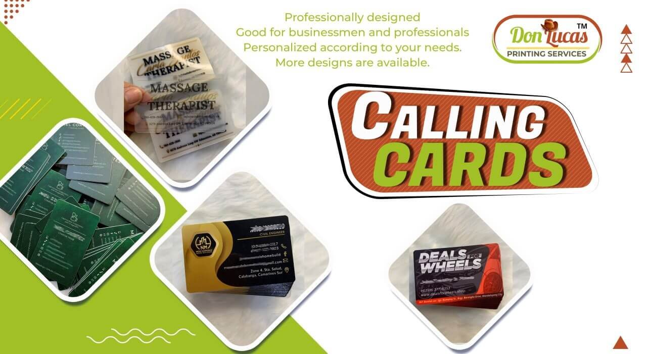 Calling Card Elegant Designs